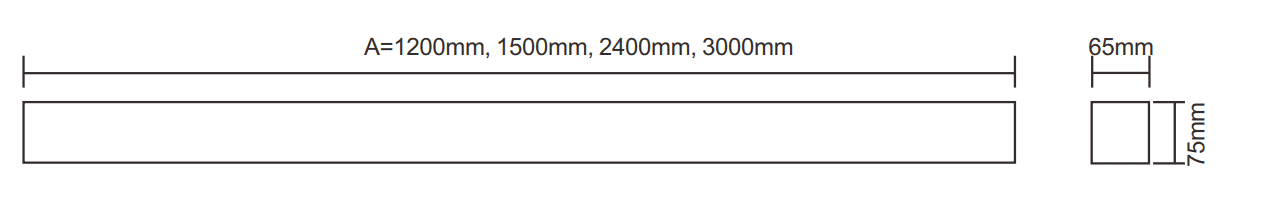 L1200/1500/3000 Series Tasco Individual LED Linear Light Indirect ...