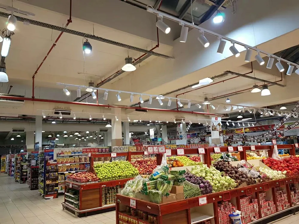 LED Track Light- Fruit Shop In Israel - XHLUX