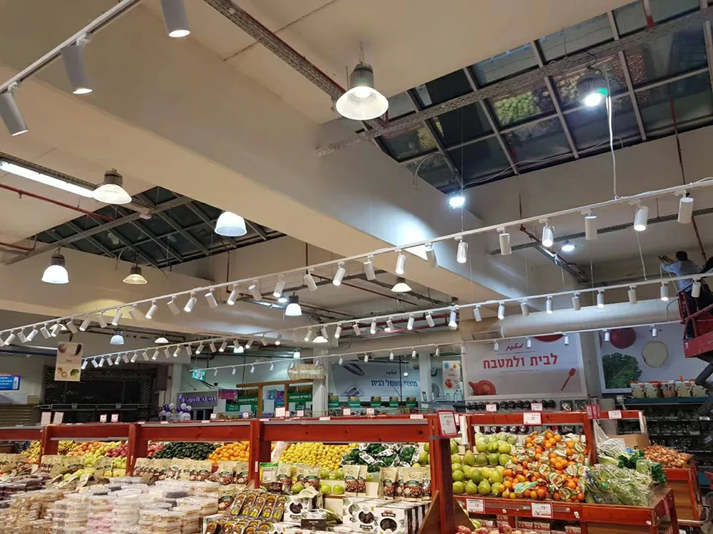 LED Track Light- Fruit Shop In Israel - XHLUX