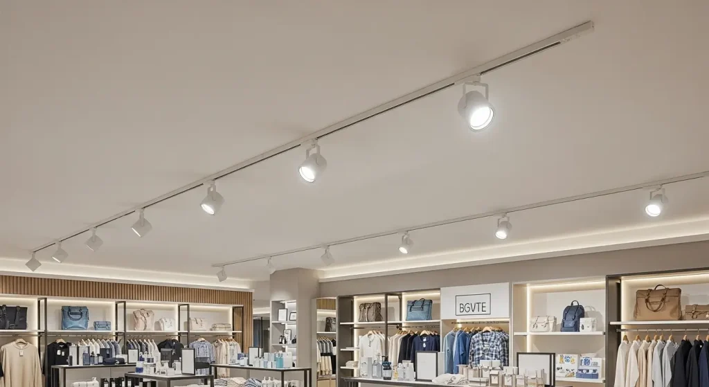 When to Use Narrow Beam Track Lights in Commercial Spaces - XHLUX