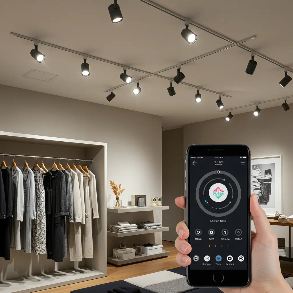 What is Smart Dimmable Track Light: Definitive Guide (2025)
