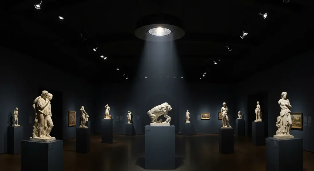 How To Choose Museum Grade LED Downlight Correctly - XHLUX