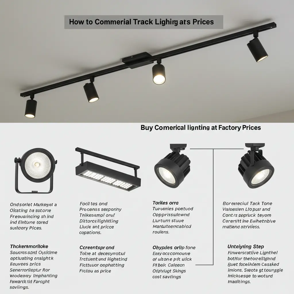 How to Buy Commercial Track Lighting at Factory Prices - XHLUX
