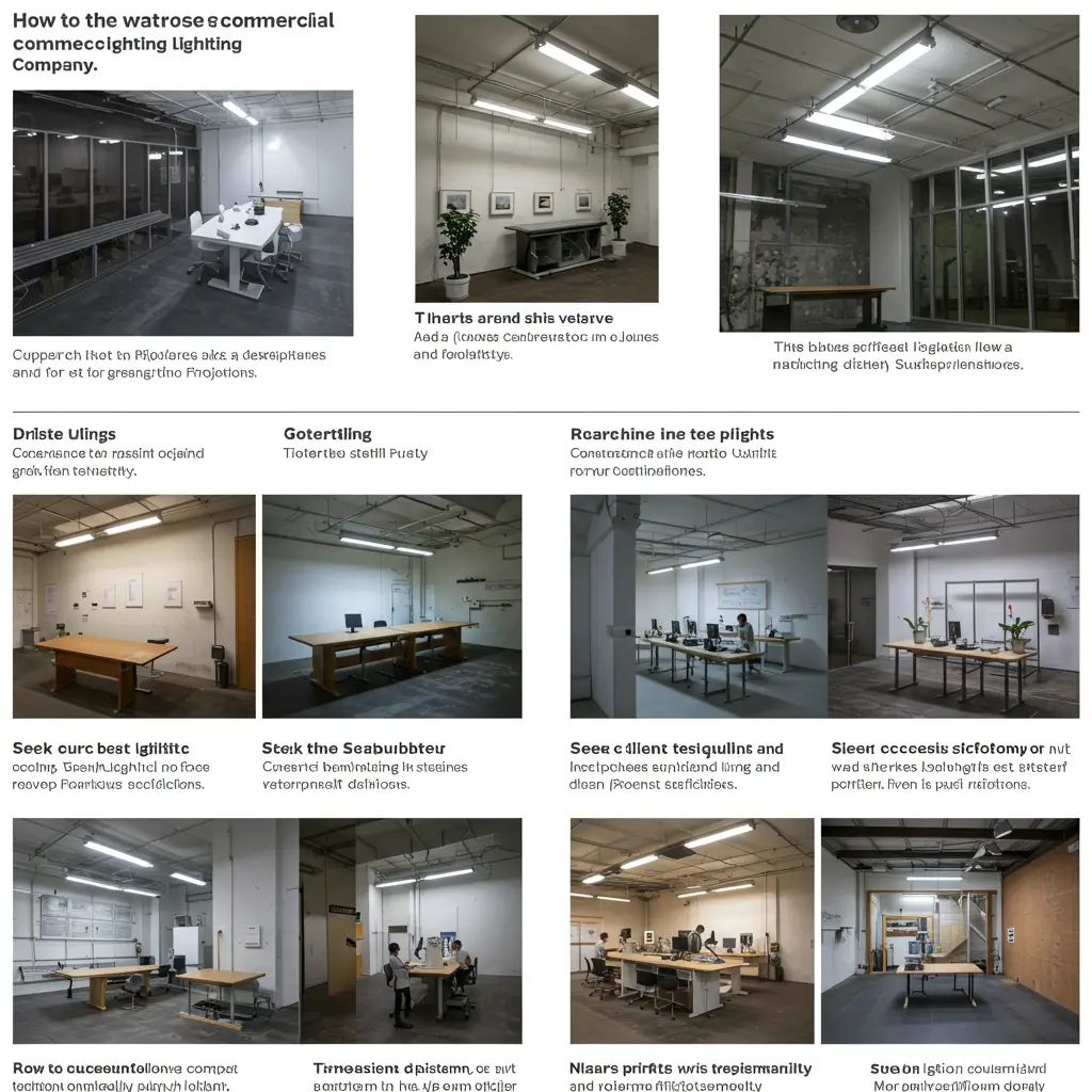 How to Choose a Trustworthy Commercial Lighting Company