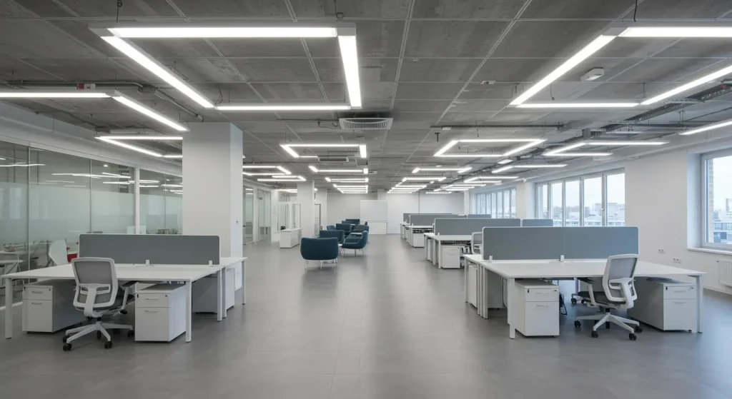 How to Choose Commercial Office Lighting Fixtures for Comfort - XHLUX