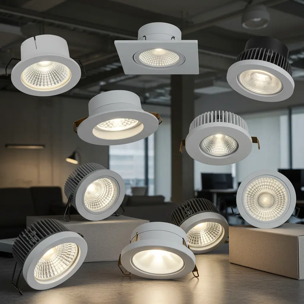 Best Recessed LED Lights for Commercial and Office Projects 2025