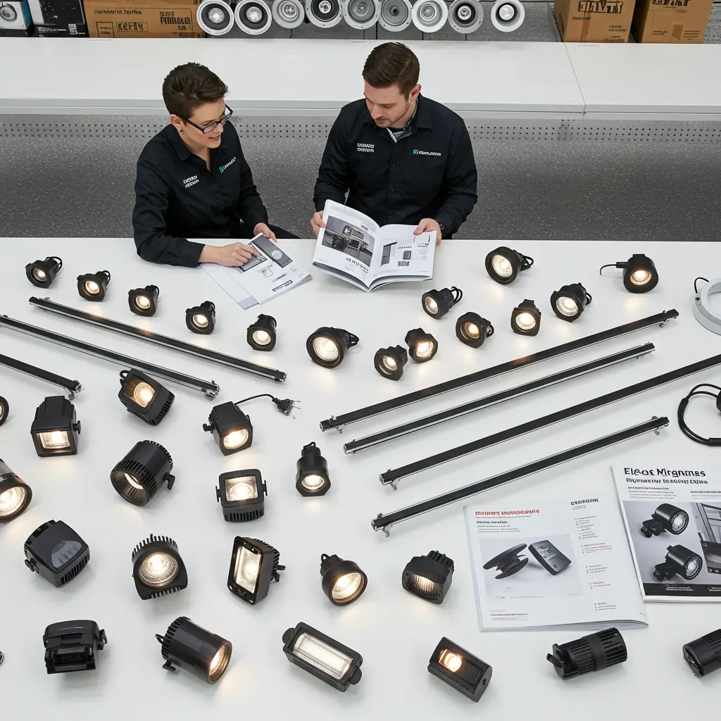 How To Purchase Commercial Magnetic Track Lights in Bulk