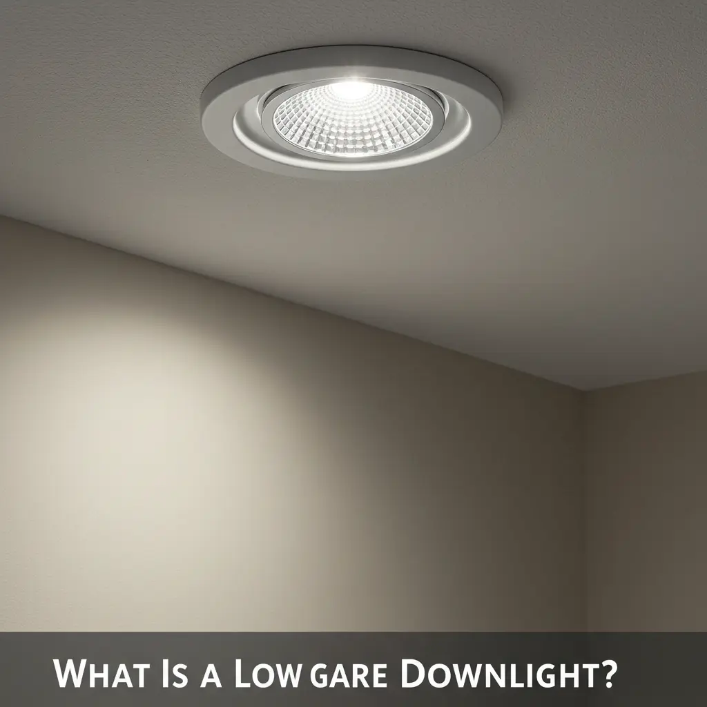 What Is a Low Glare Downlight? Benefits for Modern Spaces