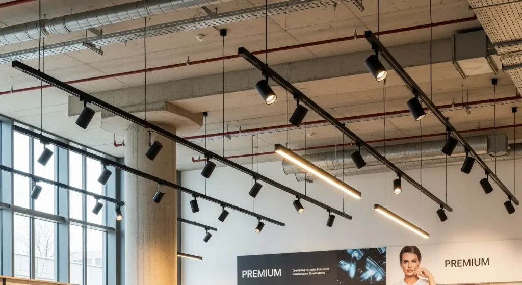 How to Choose the Best Commercial Track Lighting Supplier