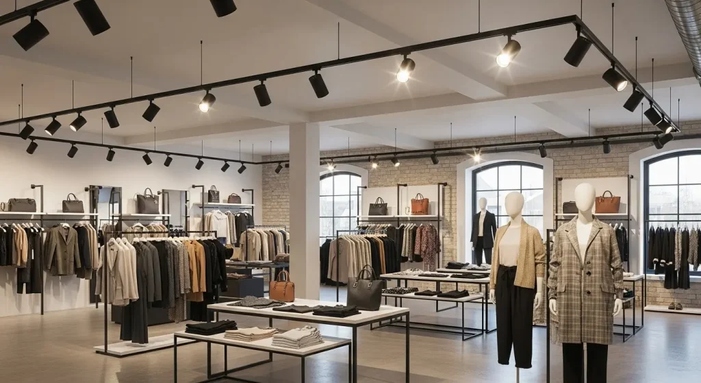 Wholesale Track Lighting for Retail Stores: Buyer’s Guide - XHLUX