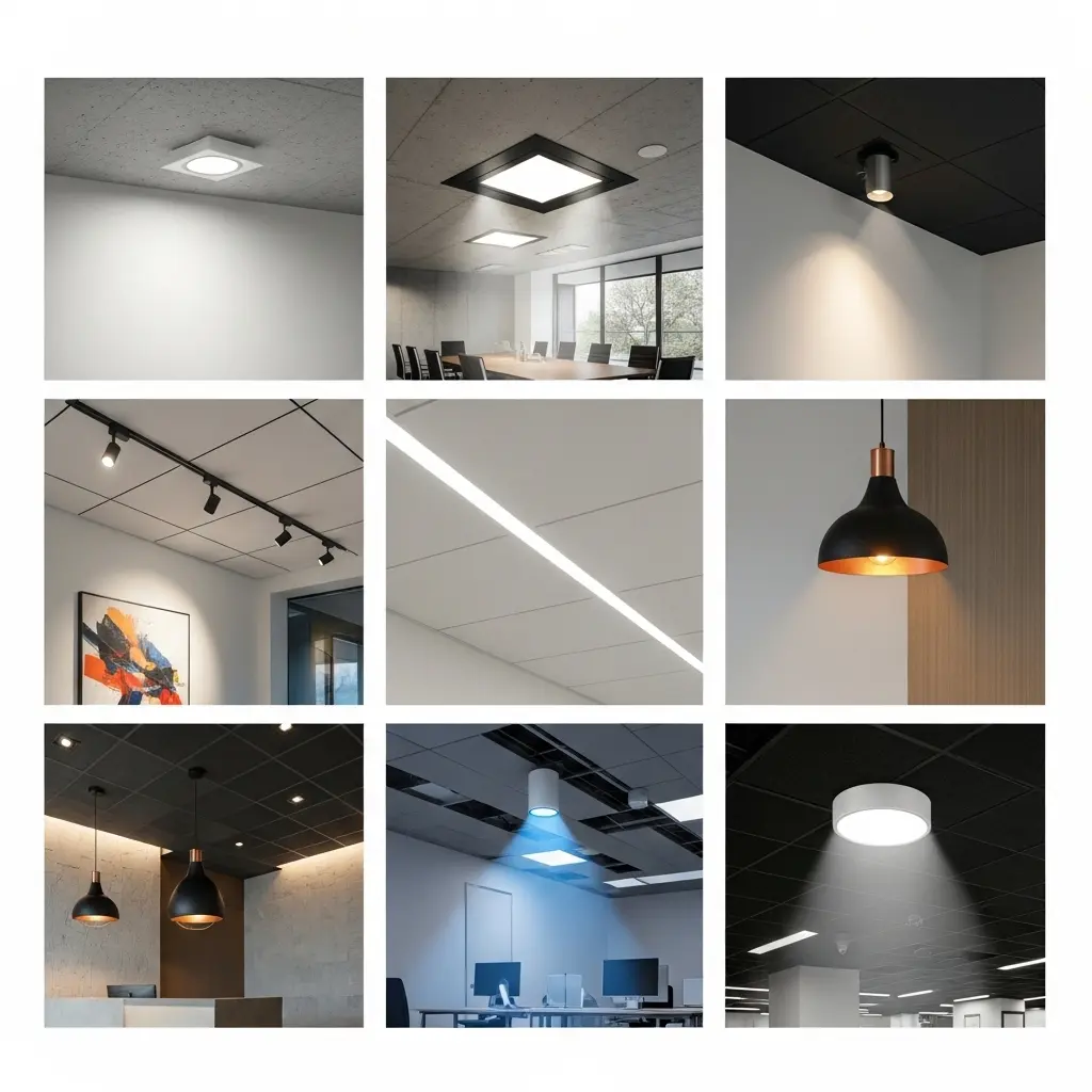 Top 8 Ceiling Downlight Designs for Modern Commercial Spaces - XHLUX