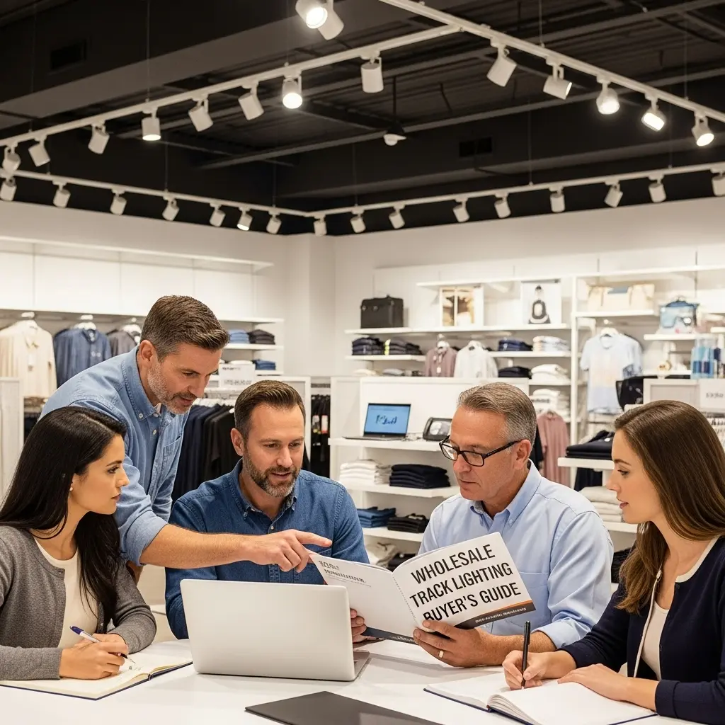 Wholesale Track Lighting for Retail Stores: Buyer’s Guide - XHLUX