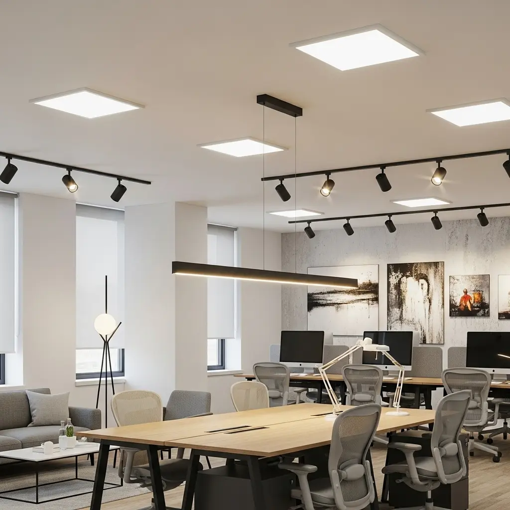 Contemporary Office Lighting Fixtures and How to Choose Them