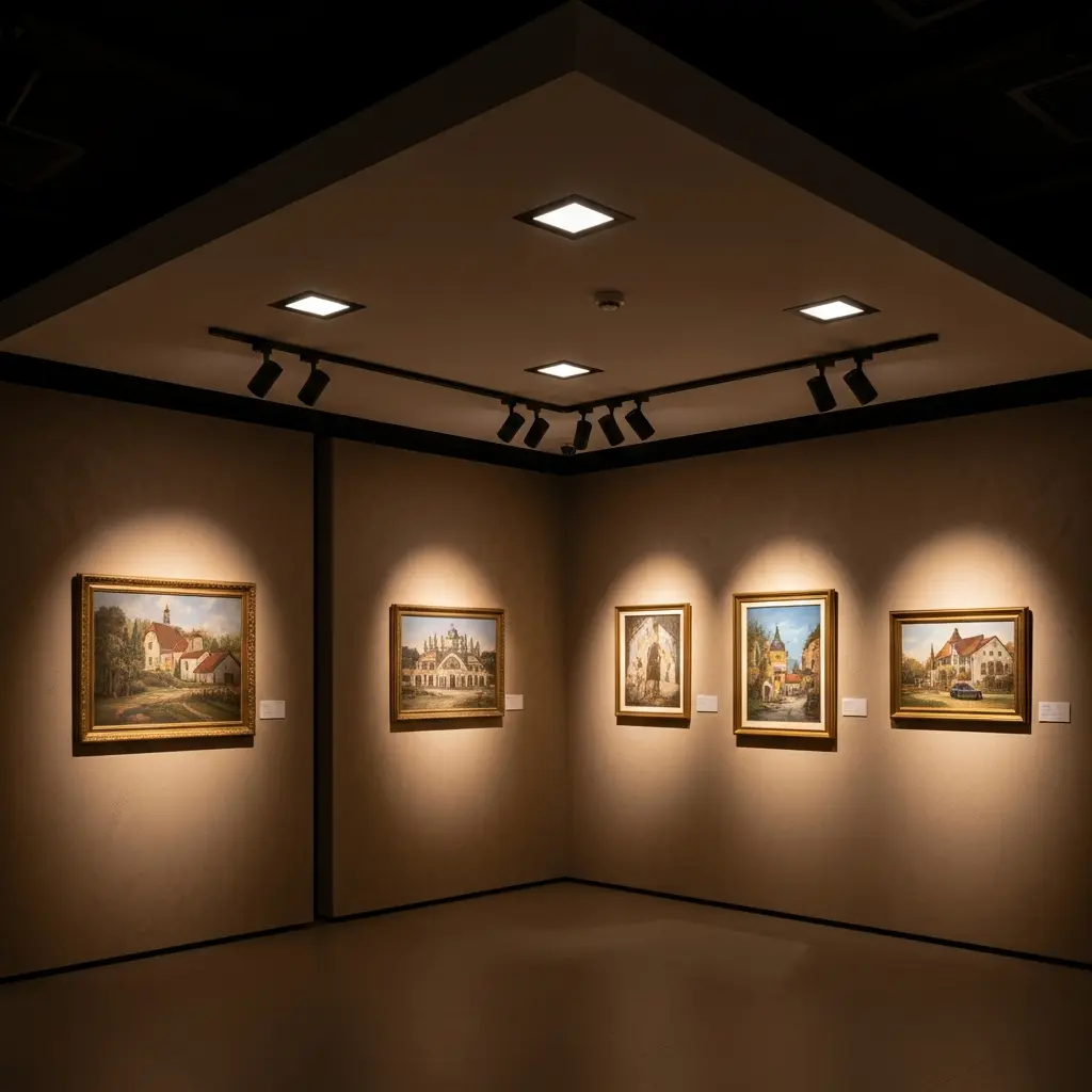 How to Design Custom Museum Lighting for Art Galleries - XHLUX