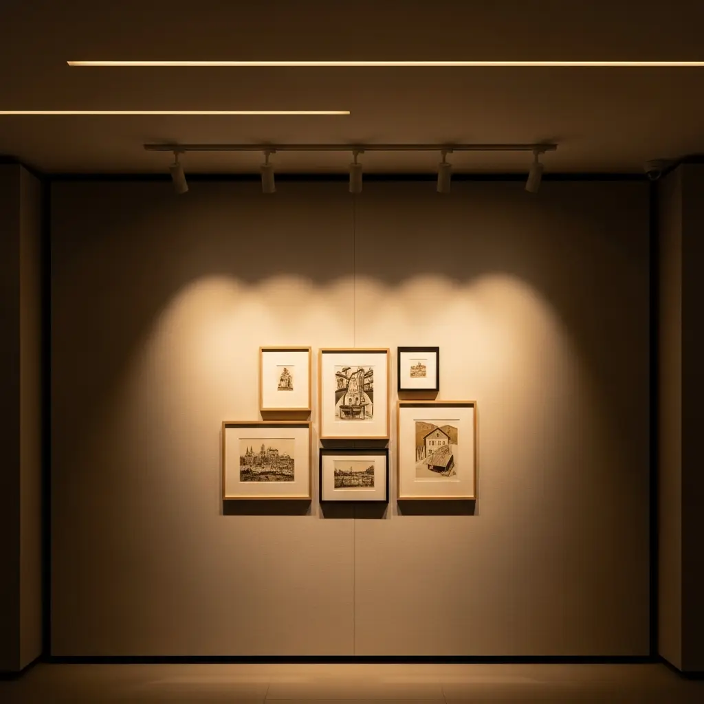 How to Use LED Lighting for Artwork Display - XHLUX