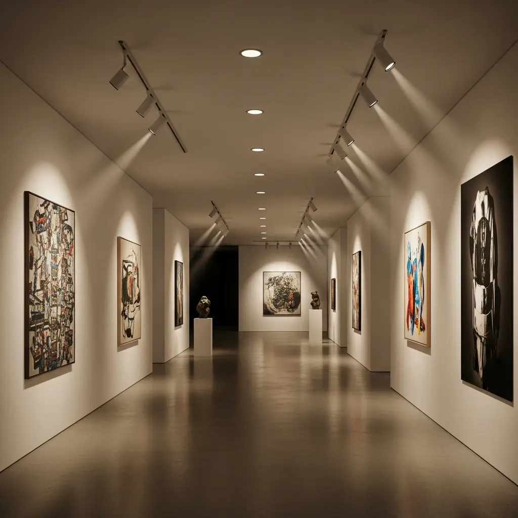 What Are Gallery Lighting Systems? Key Design Concepts - XHLUX