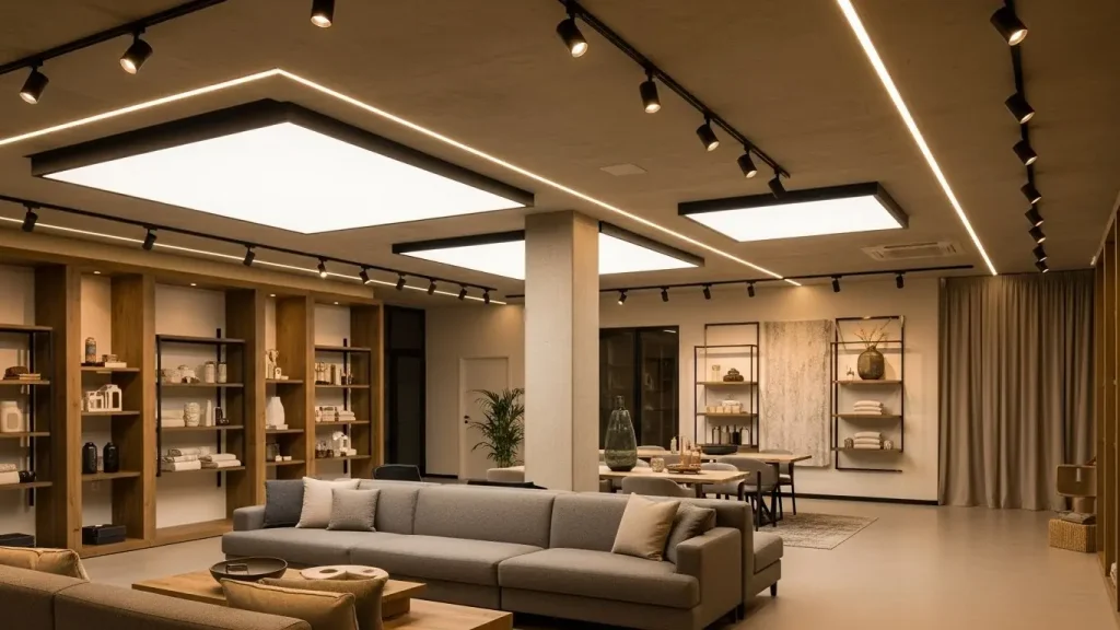 How to Select the Right Types of Commercial Lighting Fixtures