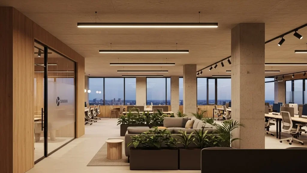 How to Choose the Best Sustainable Commercial Lighting System