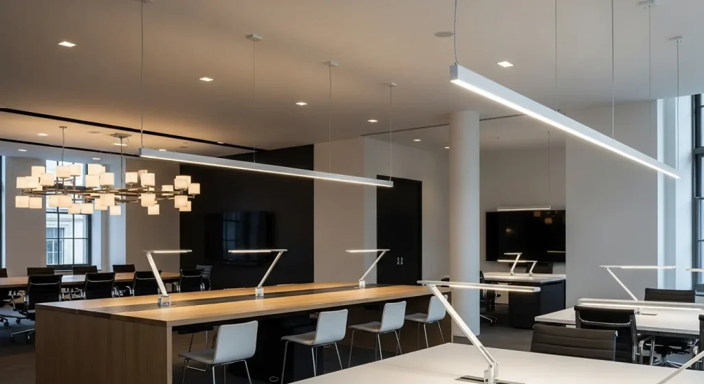 Contemporary Office Lighting Fixtures and How to Choose Them