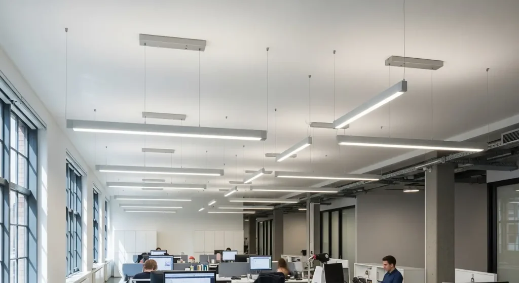 How Many Lumens You Need for Hanging LED Office Lights - XHLUX