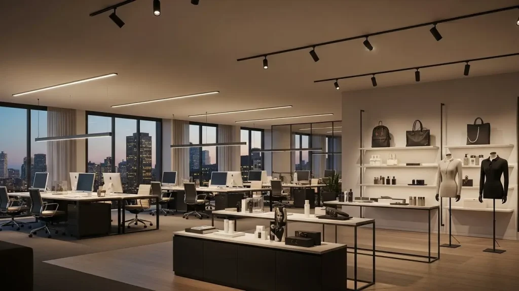Types of Energy Efficient Commercial Lighting and Their Uses