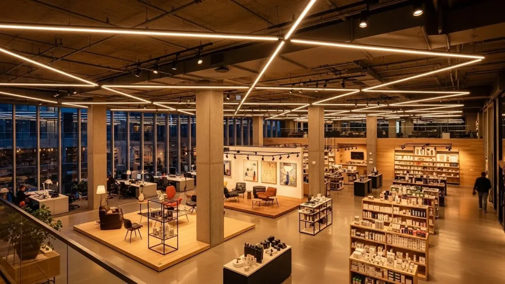 How to Choose the Best LED Lighting Fixtures for Commercial Use