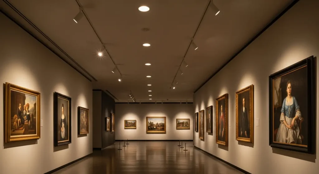 Track vs Recessed LED Museum Lighting: Which Is Better?