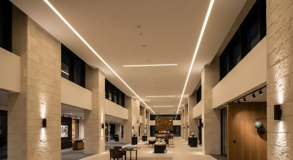 How Architect Design Lighting Shapes Modern Commercial Spaces