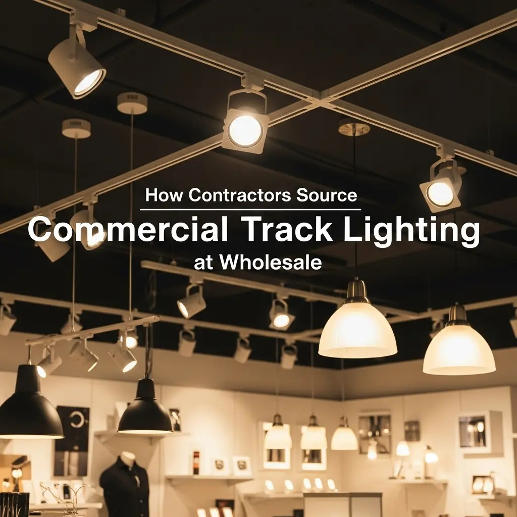 How Contractors Source Commercial Track Lighting at Wholesale - XHLUX