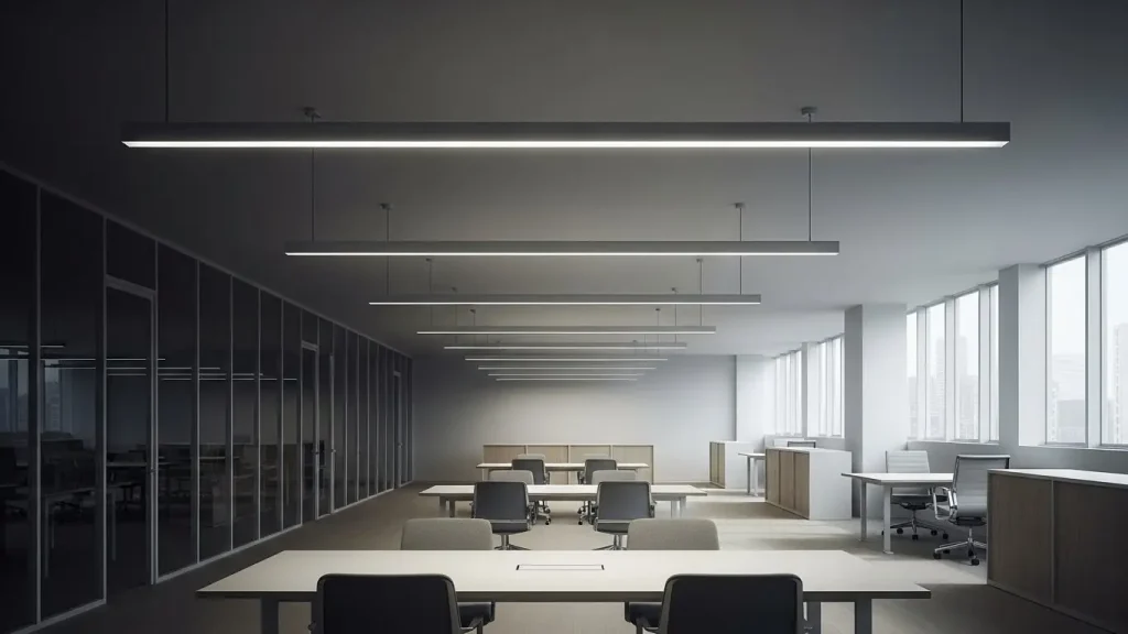 How to Improve Lighting Effects with DALI Dimmable Linear Pendants