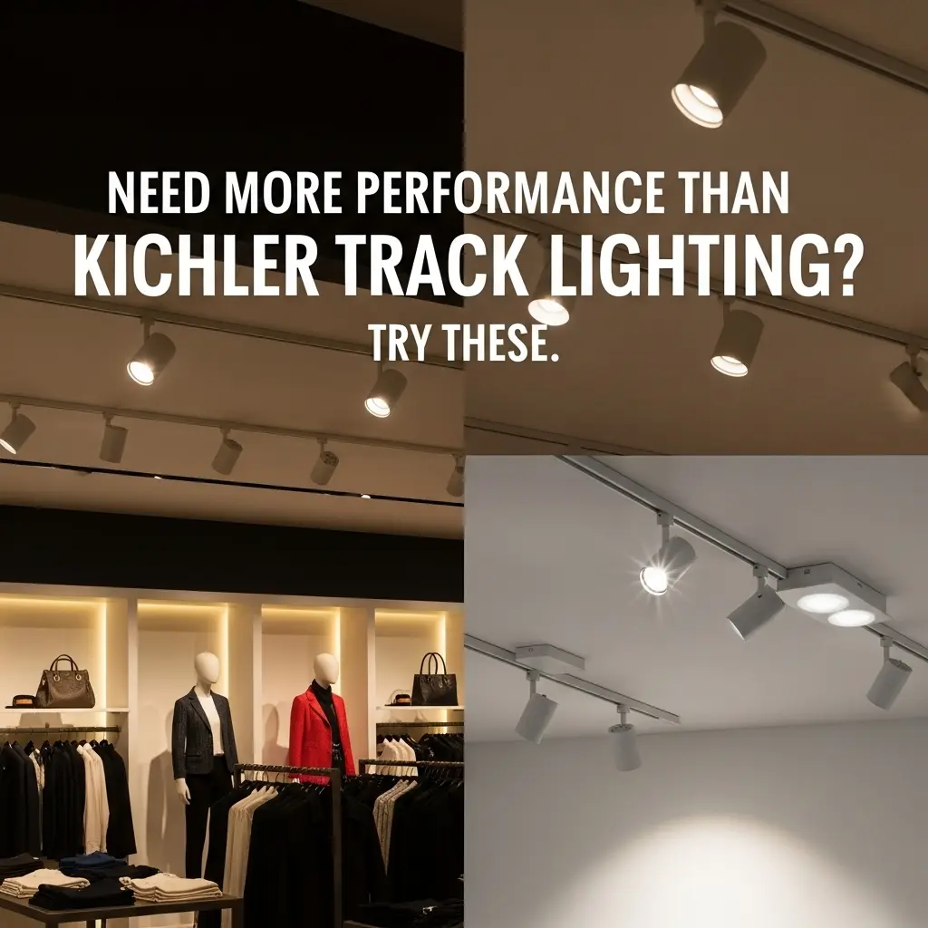 Need More Performance Than Kichler Track Lighting? Try These