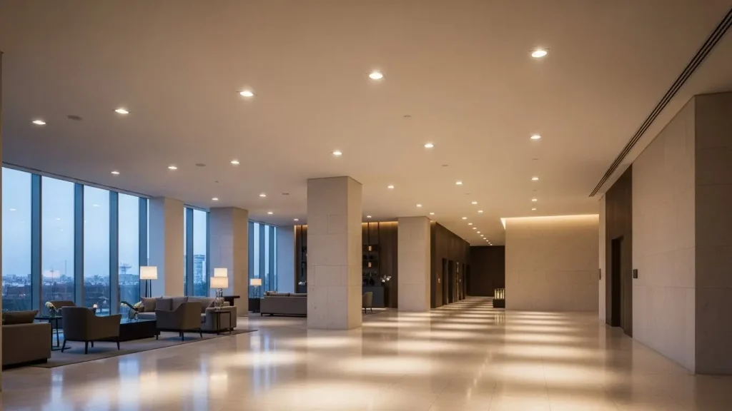Downlight Spacing Guidelines for Hotel Lighting Design - XHLUX
