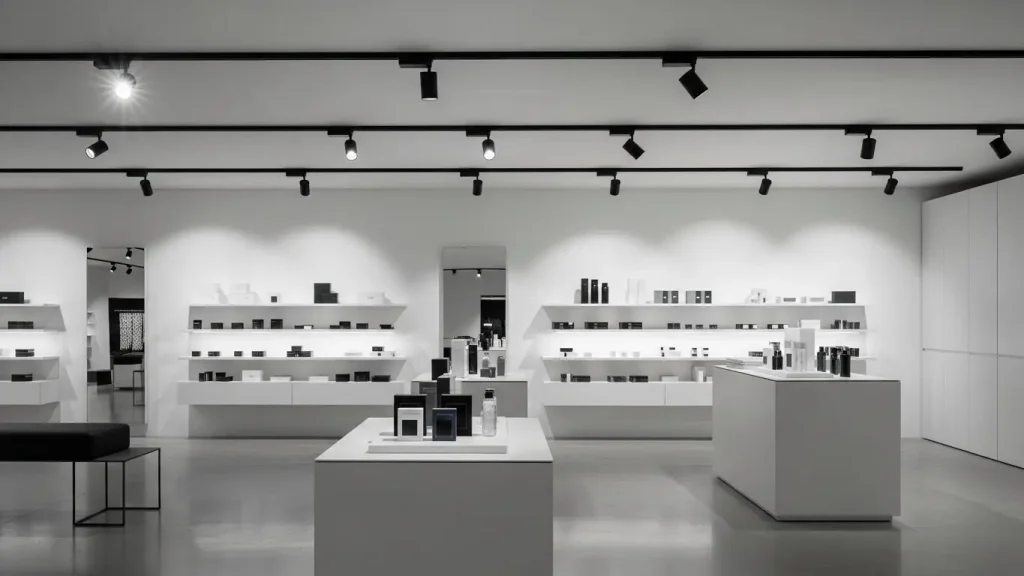 How to Choose LED Track Lighting for Retail Stores - XHLUX