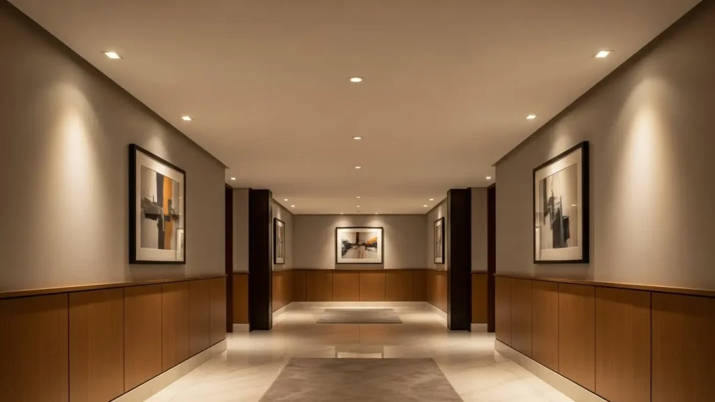 How to Select Downlights for Hotel Corridor Lighting - XHLUX
