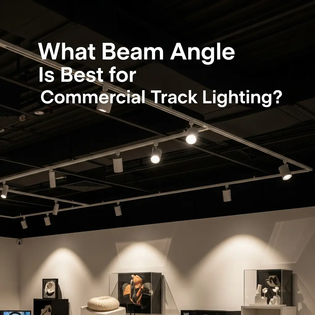 What Beam Angle Is Best for Commercial Track Lighting - XHLUX